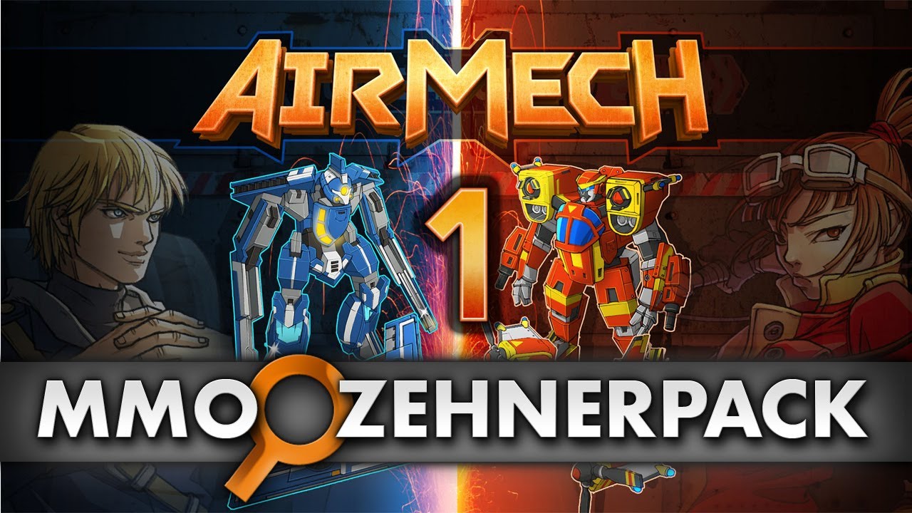 MMO-Zehnerpack: AirMech #01 - Das actionreiche Leben eines Transformers ...