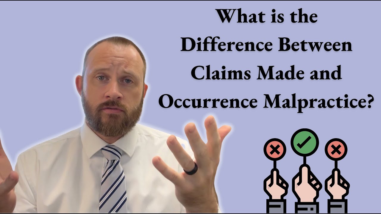 What is the Difference Between Claims Made and Occurrence Malpractice ...