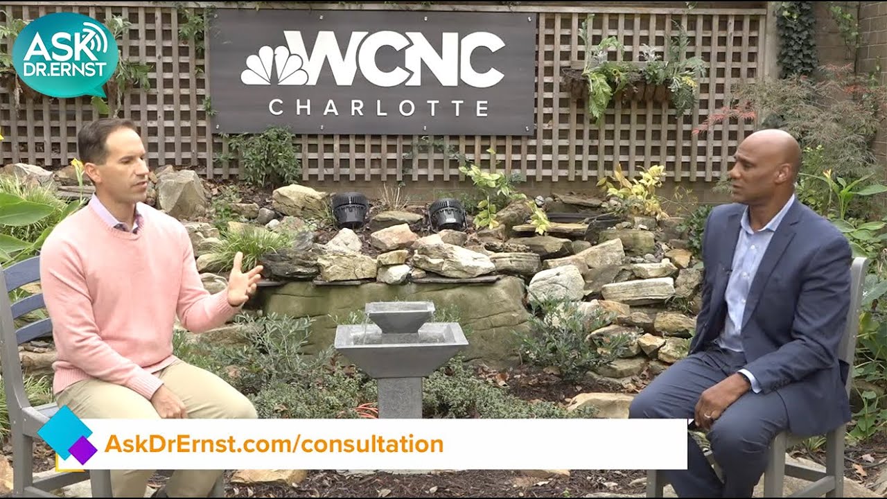 NBC Today Charlotte - Dr. Aaron Ernst - A Colon Cancer Cure? - YouTube