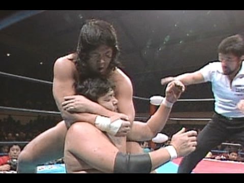 Genichiro Tenryu & Jumbo Tsuruta vs. Riki Choshu & Yoshiaki Yatsu (February 2, 1987)