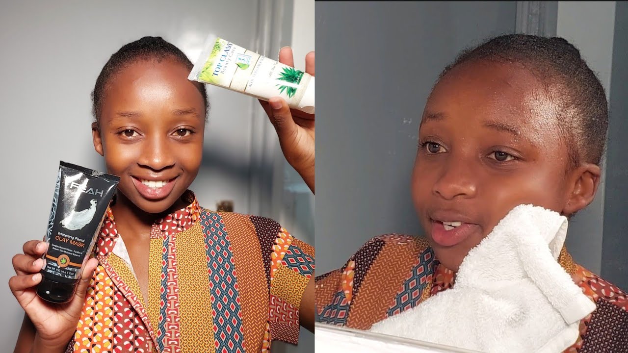 My Simple Skin Care Routine🥰 How I Keep The Glow - Moureen Ngigi - YouTube