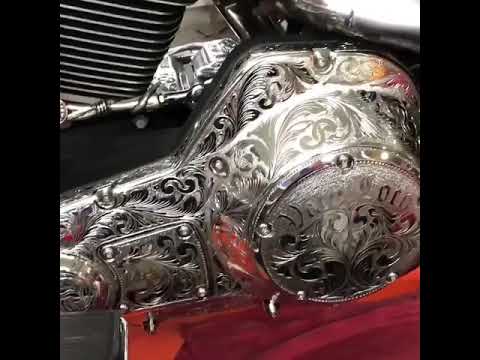 Cholo style Harley Davidson- Machete style ultra custom paint and ...