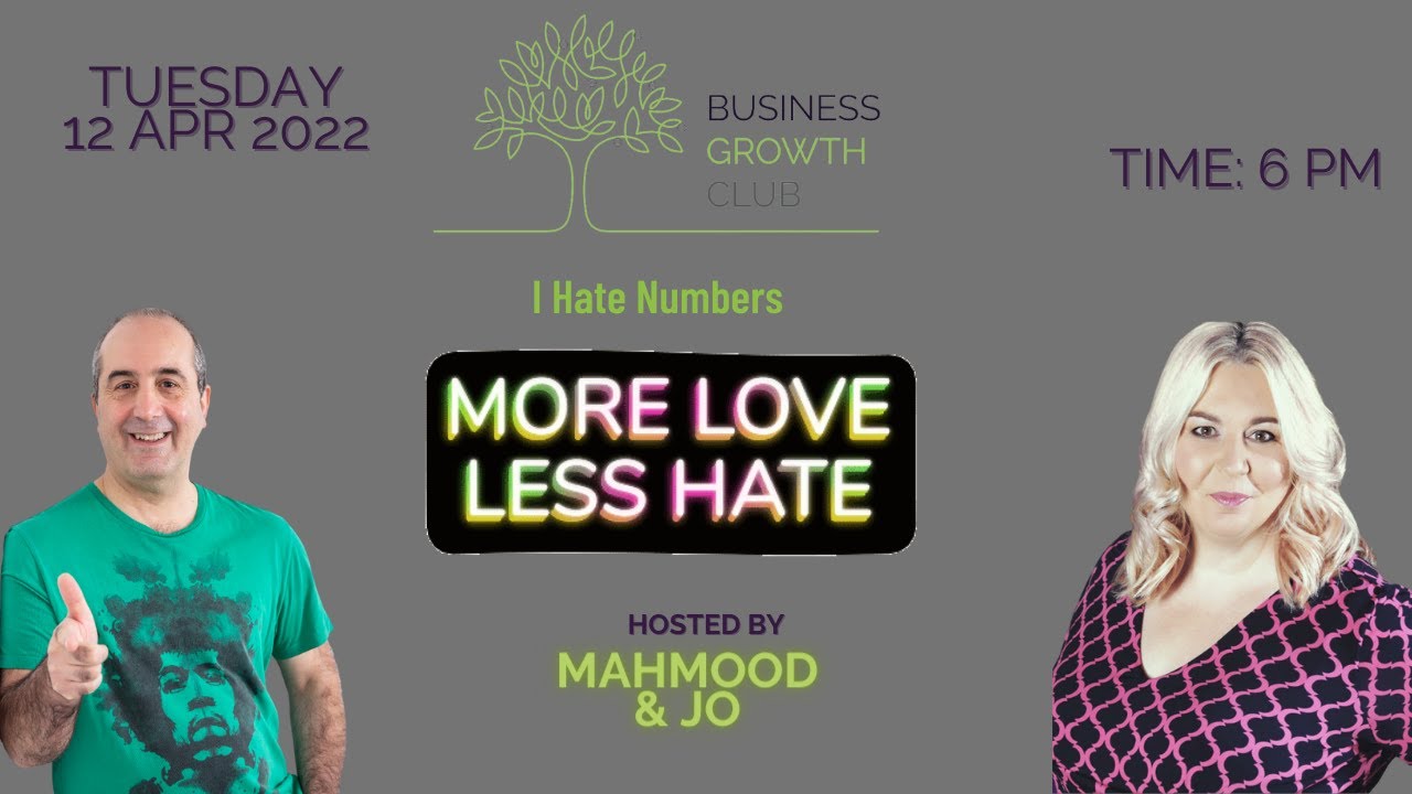 I Hate Numbers - YouTube