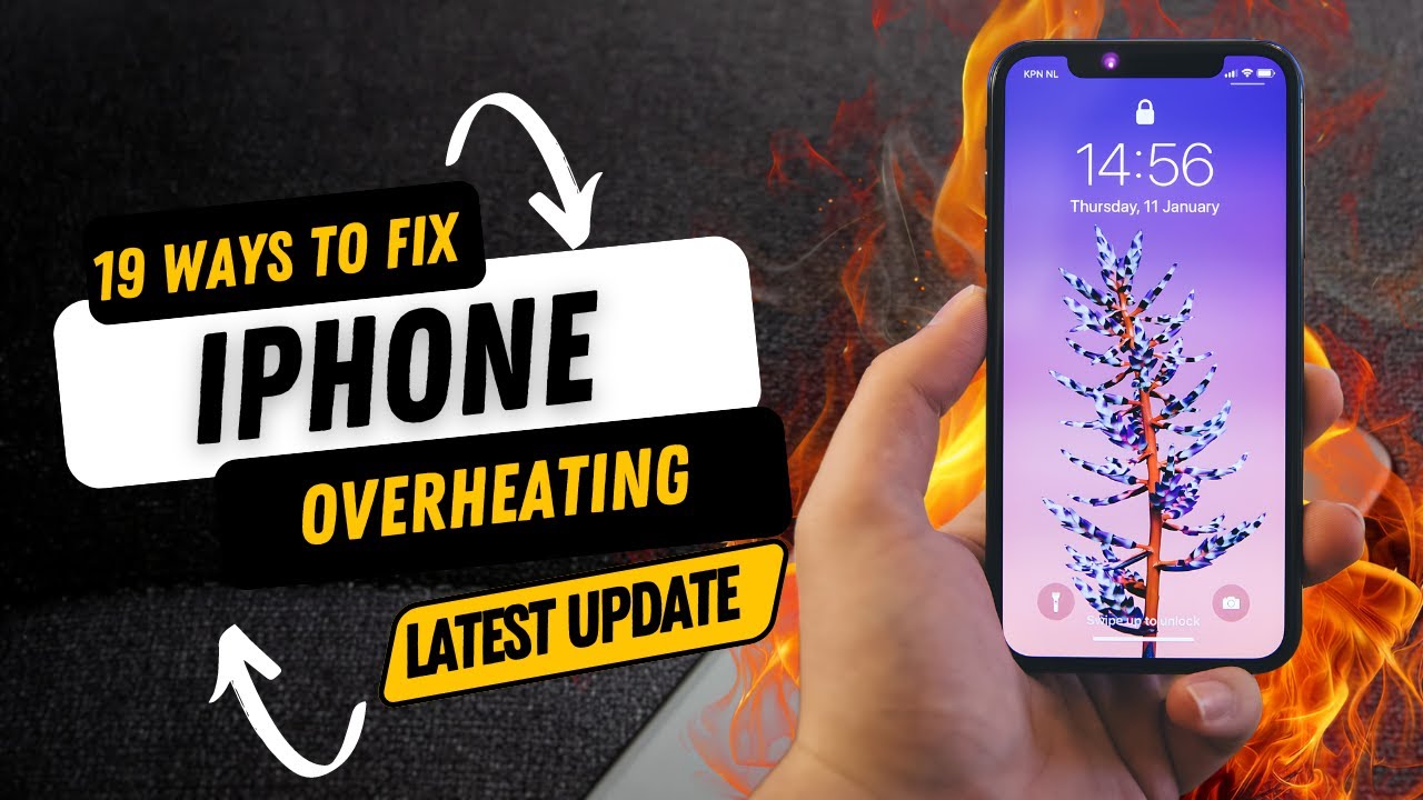19 Safe Ways to Fix iPhone Overheating Latest 2024 Guide - YouTube