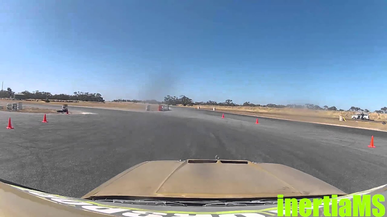 HIGH SPEED DRIFT - Testing Drift Layouts at Tailem Bend - YouTube
