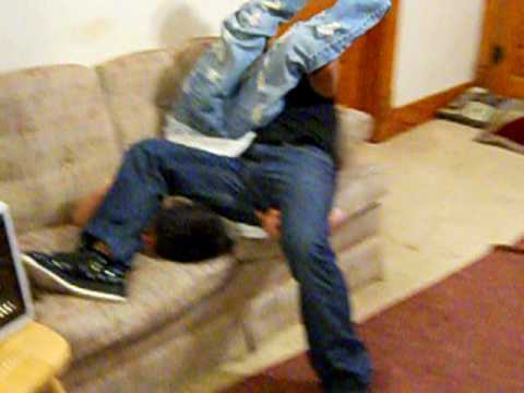 Wedgie getting Whooped