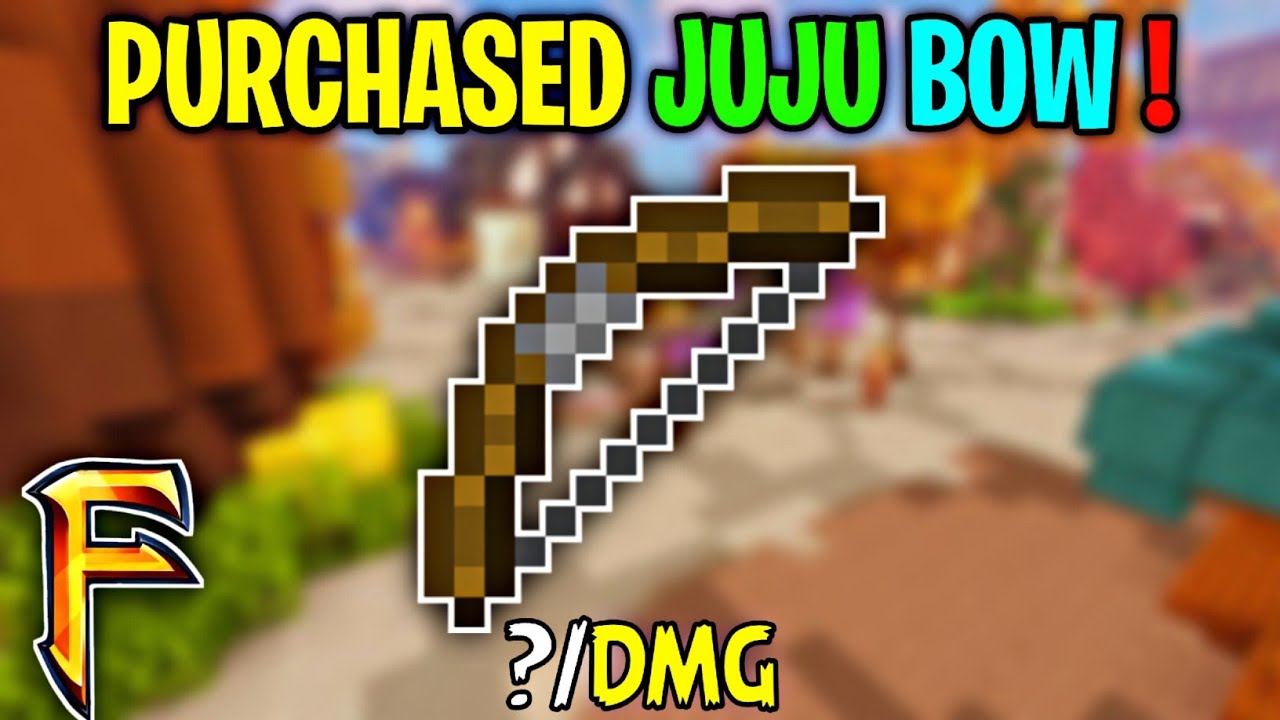 Finnaly Purchased Juju Bow In Fakepixel | Dmg? | Hindi Gameplay | # ...