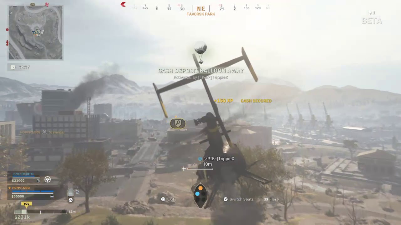 Call of Duty®: Modern Warfare® killer cash balloon - YouTube