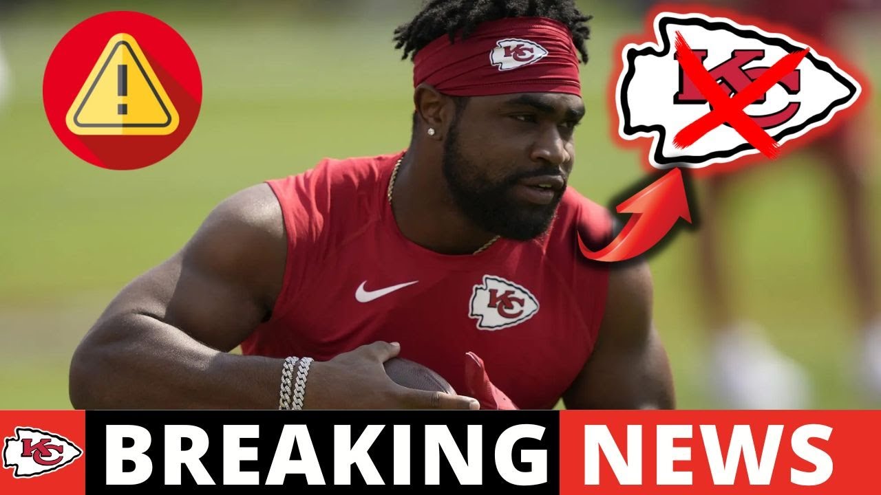 🛑 LATEST NEWS! SAD NEWS FOR THE FANS OFCHIEFS! KANSAS CITY CHIEFS NEWS ...