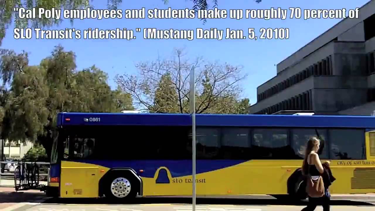 San Luis Obispo Transit Bus - YouTube