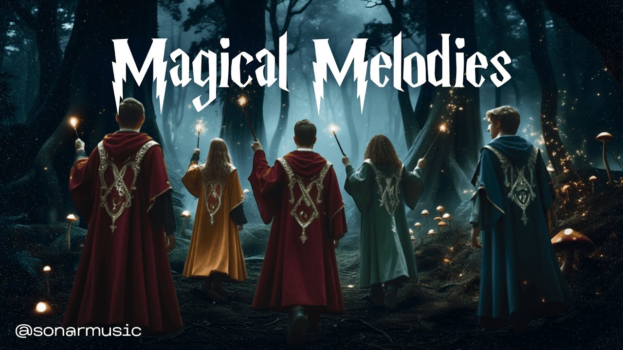 Magical Melodies Magic Music Background | Fantasy Beats 🪄 [Copyright ...