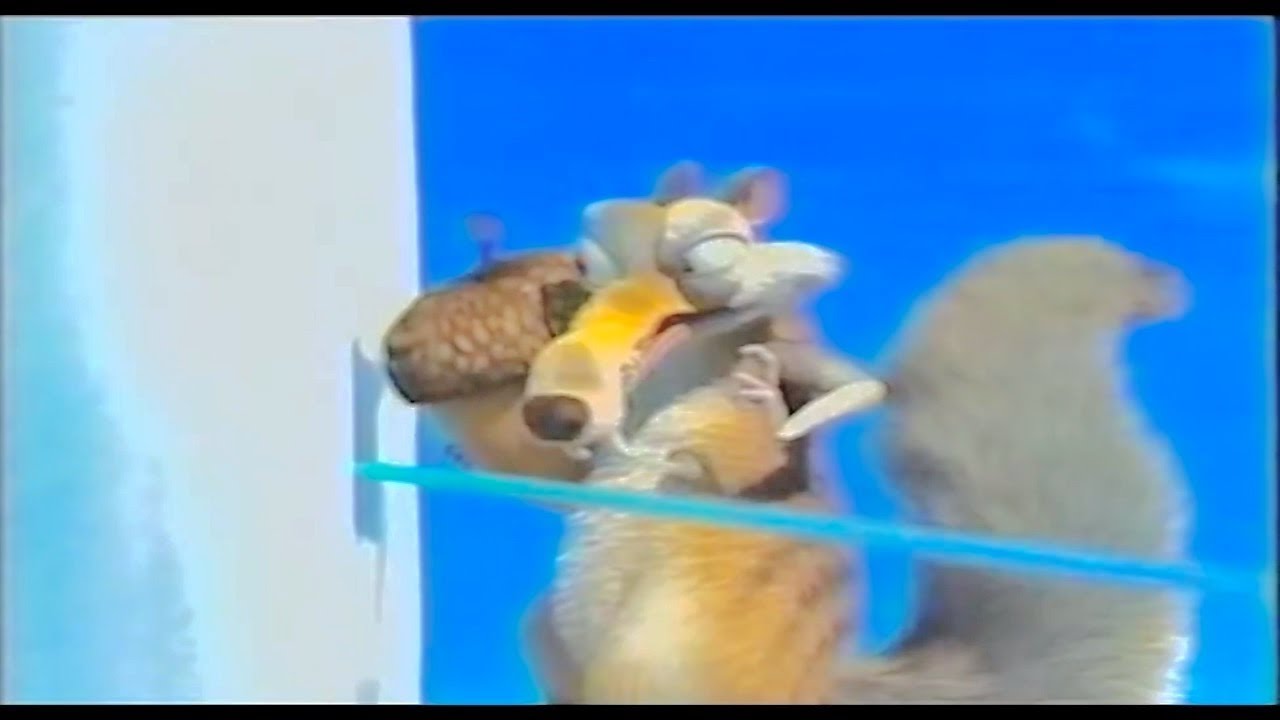 Ice Age 2: The Meltdown: Original Theatrical Trailer (2006) (VHS ...