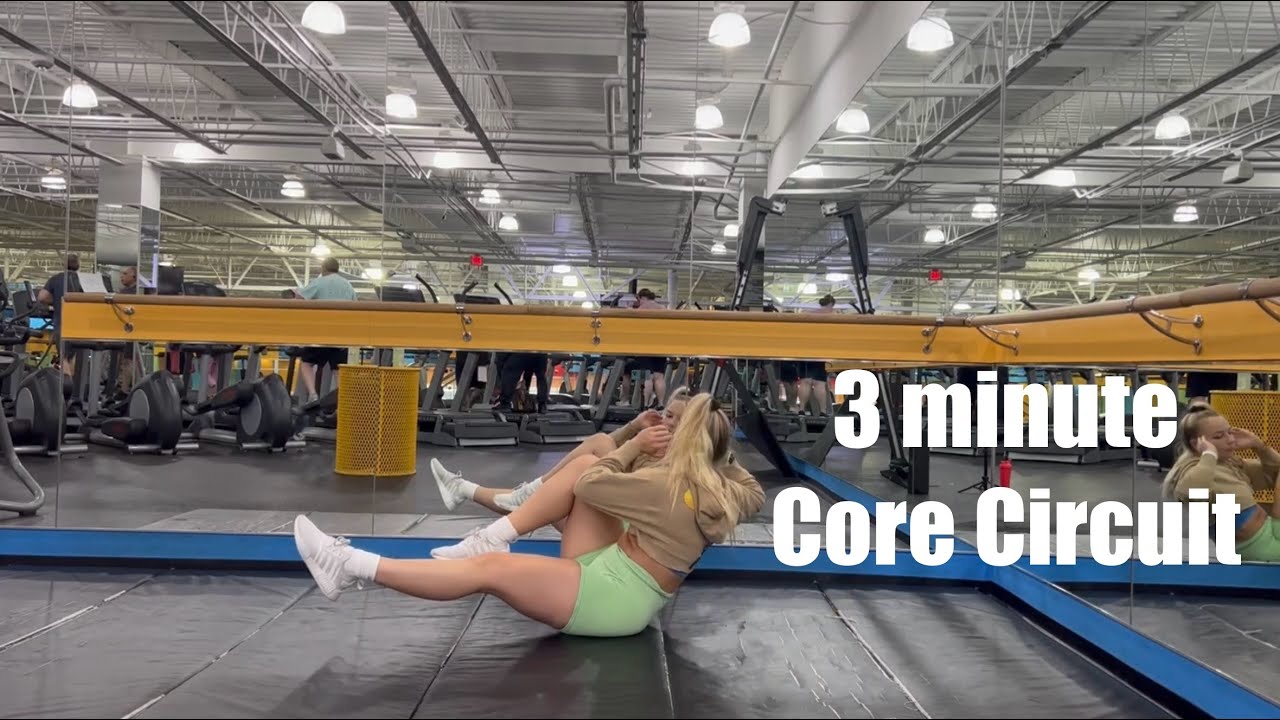 3 Minute Core Circuit - YouTube