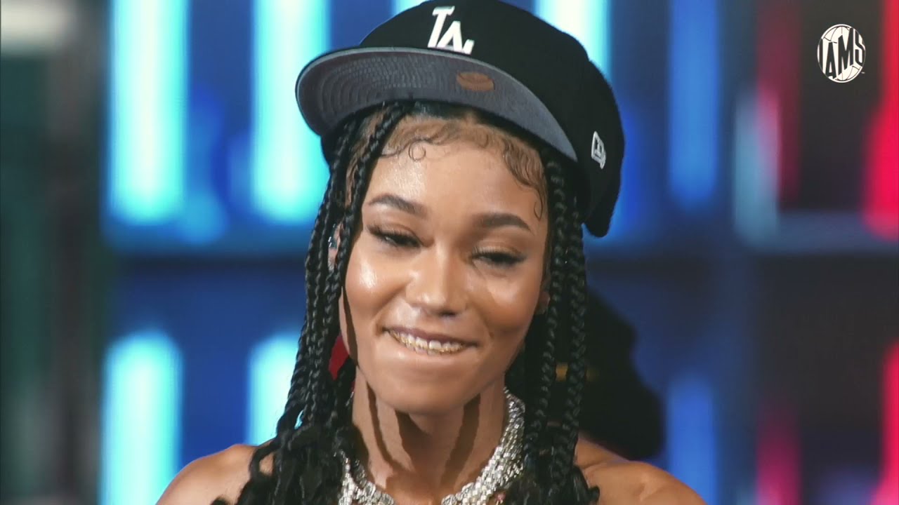 Coi Leray in HD Live IAMS FEST Performance - YouTube