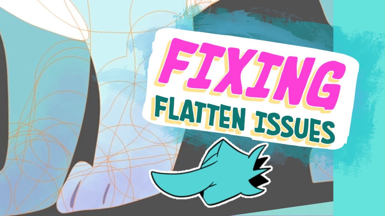 DRAWING - How to flatten your colours and not make a MESS (Harmony ...