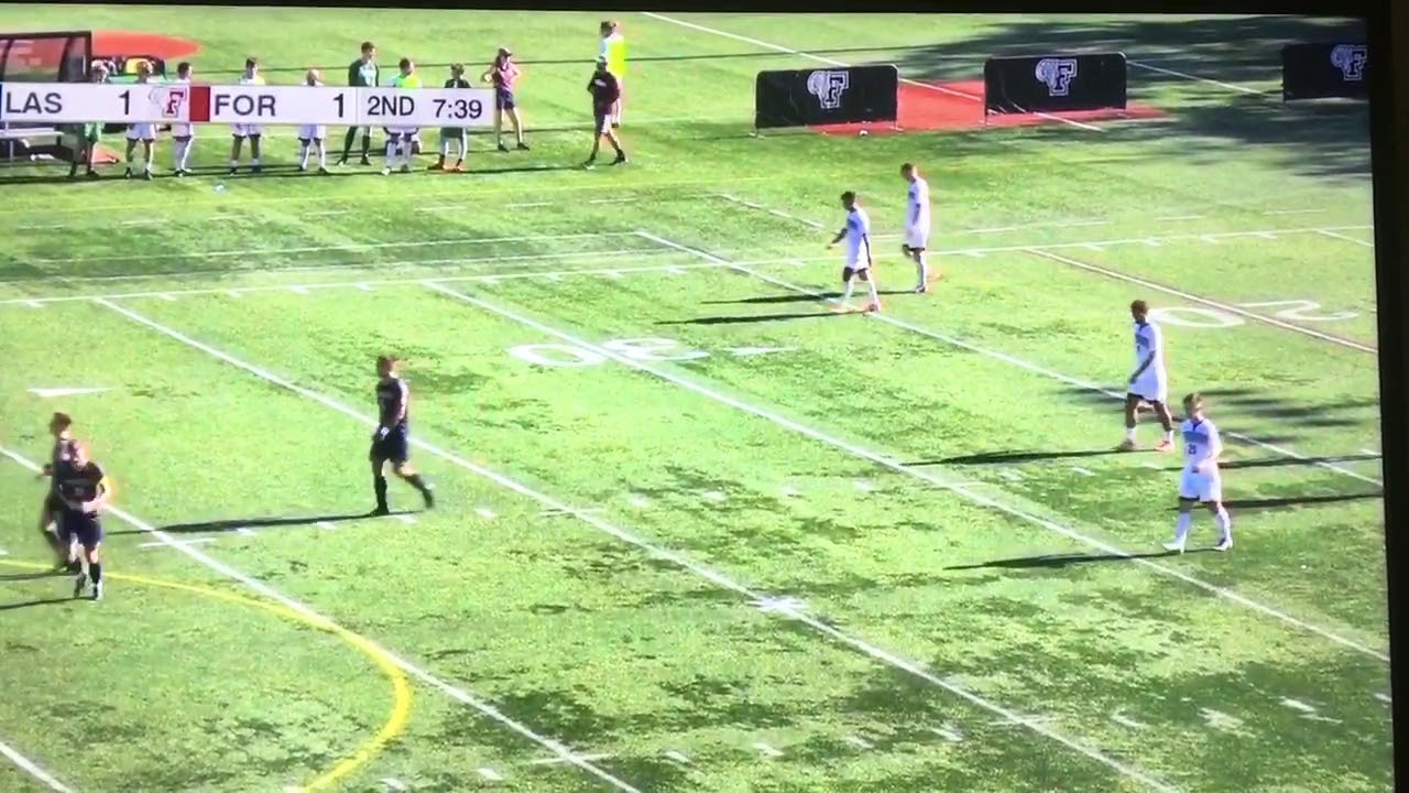 Sam DeCencio Goal vs. Fordham 9-22-19 - YouTube