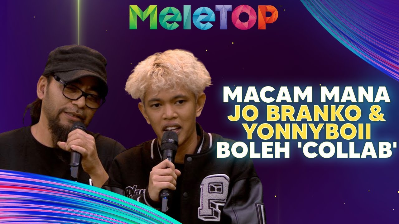RUPANYA! Ni Sebab Kenapa Rocker Jo Branko & Rapper Yonnyboii 'Collab ...