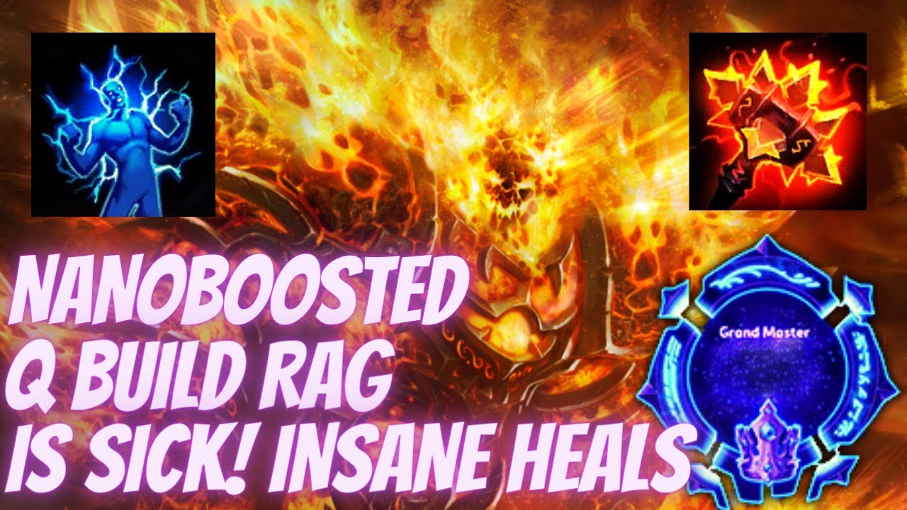 Ragnaros Sulfuras Smash - Nanoboosted Q Build Rag is Sick ...