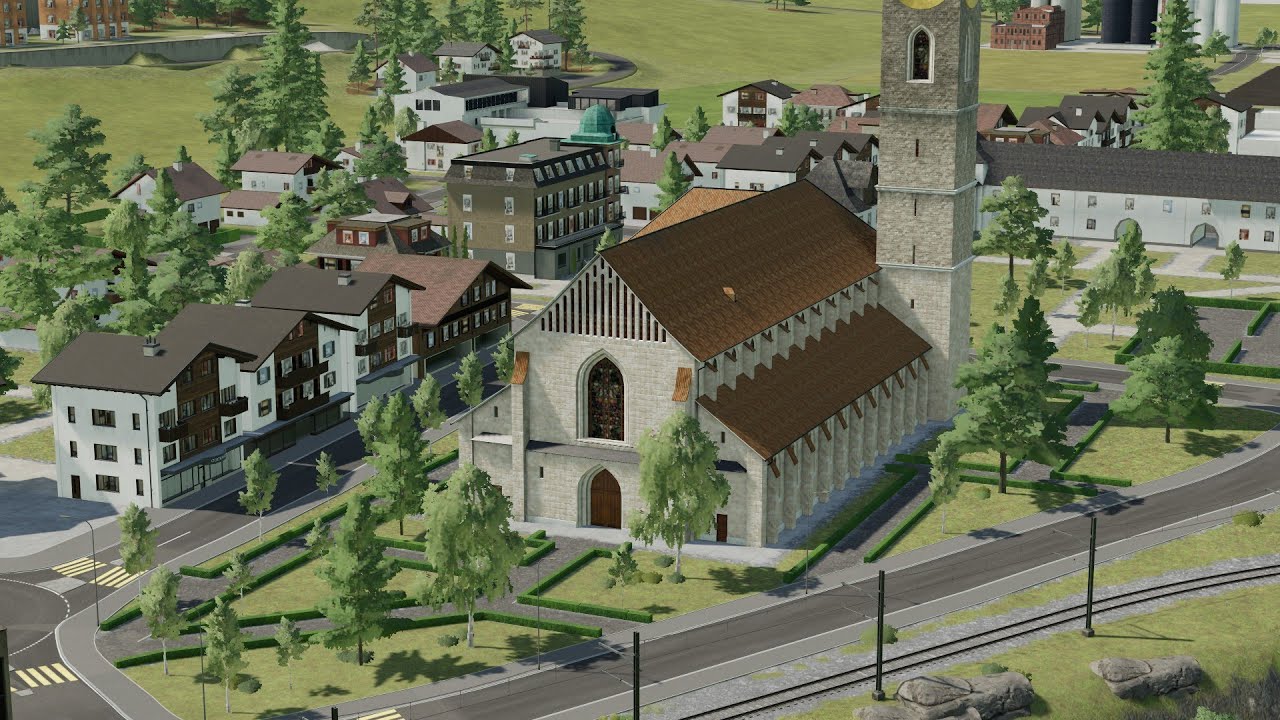 FS22 Puplic Work | Map Alpine Edit - Joppe | New Cemetery Paths | EP1 ...