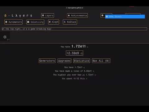 Omega Layers #1 - Restacked for the 2nd time and Progression To Layer β - YouTube