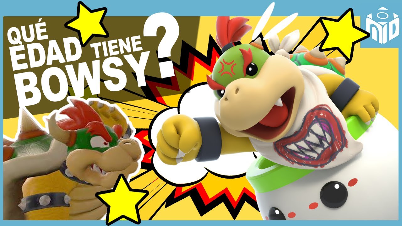 8 COSAS de Bowser Jr / Bowsy que NO SABÍAS hace 5 minutos | N Deluxe ...