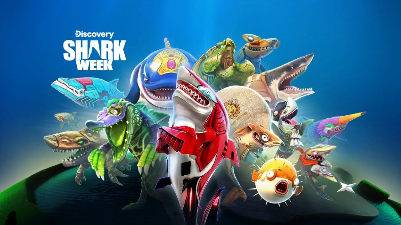 Hungry Shark World Shark Week Official Trailer !!!! - YouTube