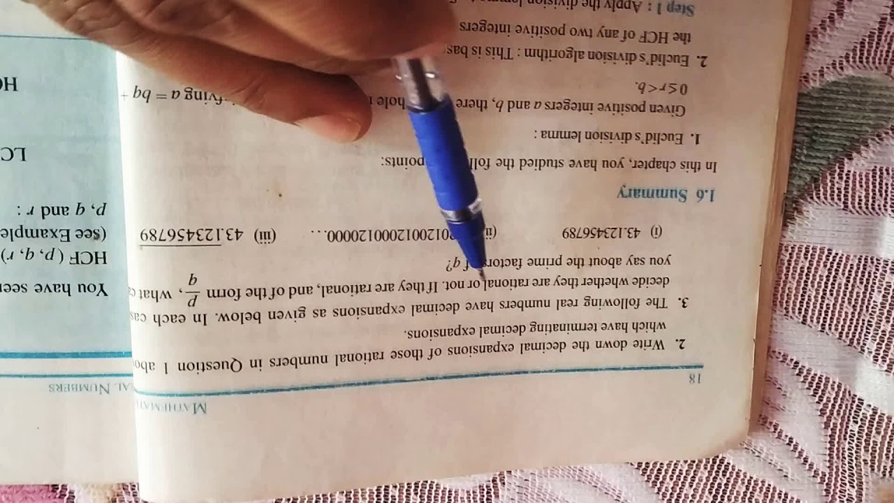 Mathematics-X - YouTube