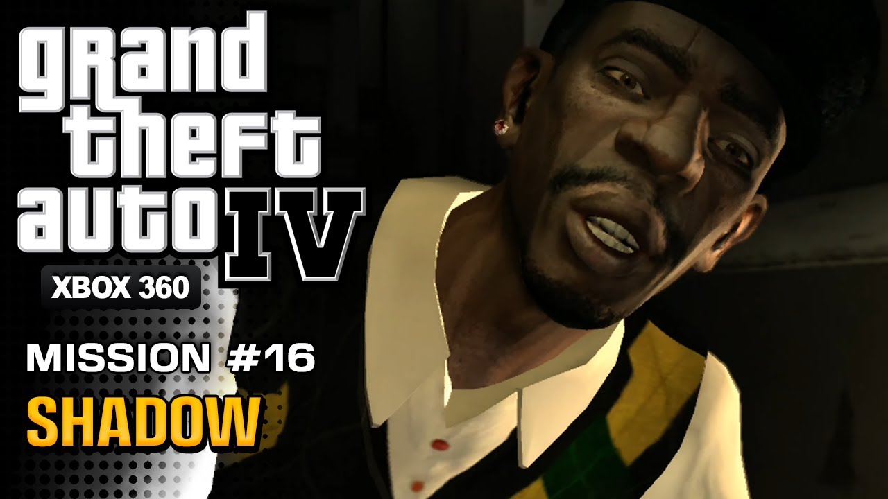 GTA 4 - Mission #16 - Shadow (Xbox 360) - YouTube
