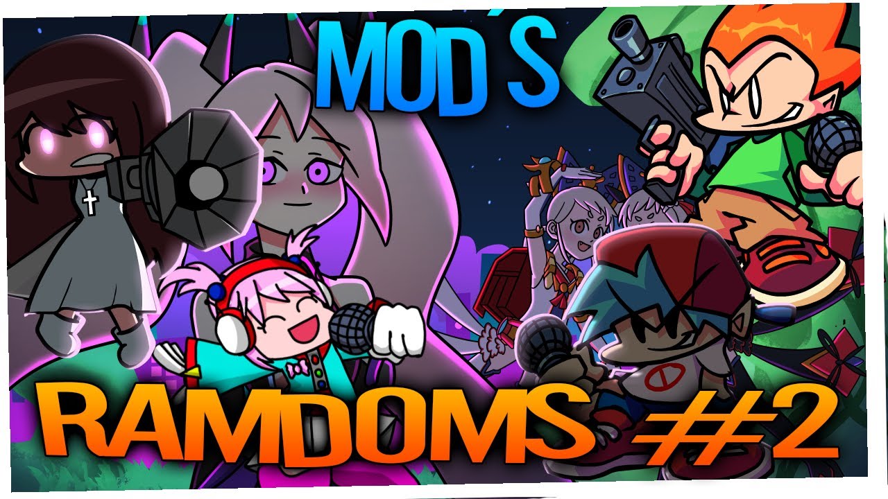 Jugando FNF mod : Ramdom´s # 2 | Friday Night Funkin' - YouTube
