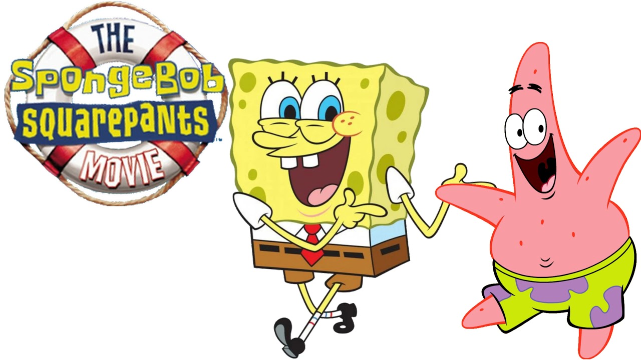 The SpongeBob SquarePants Movie Game Spongebob + Patrick Voice Clips ...