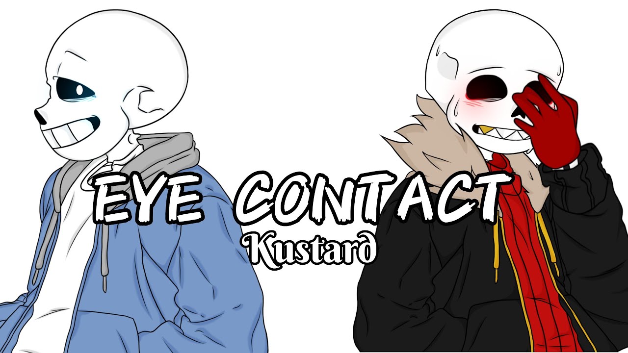 EYE CONTACT MEME - YouTube