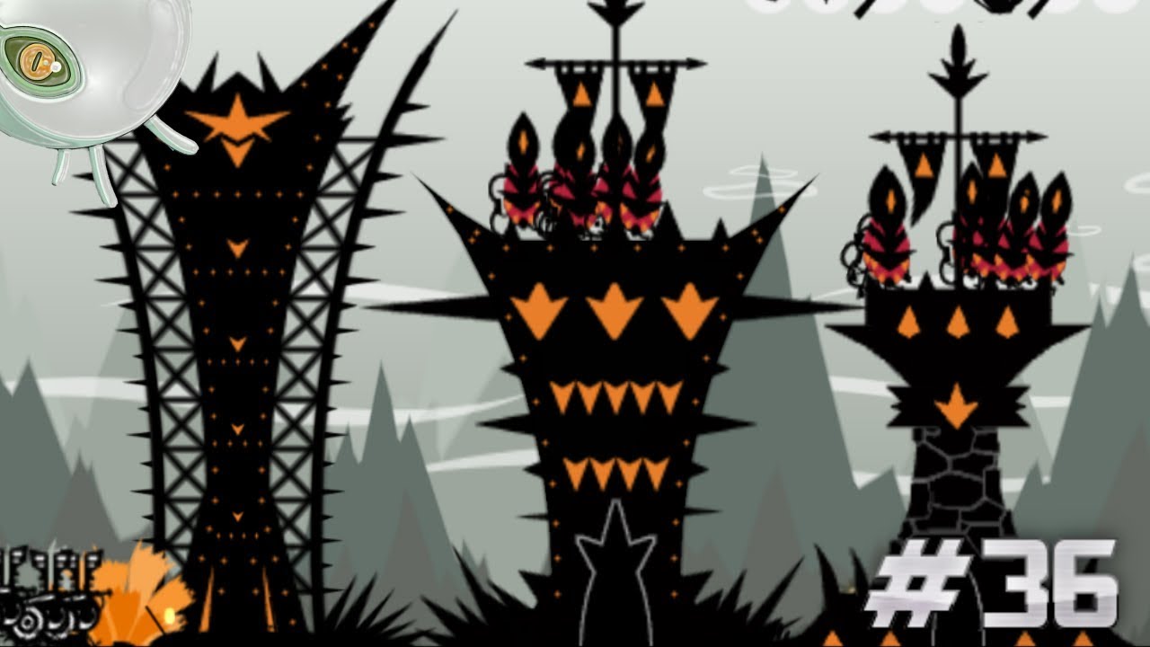 Patapon 2 Campaña Episodio 36 (Recuperar la Catapulta Zigoton) - YouTube