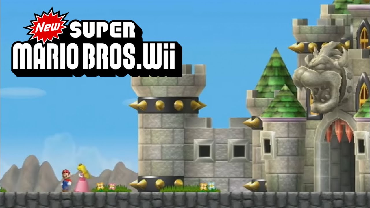 New Super Mario Bros. Wii | THE FINAL CASTLE!! - #17 - YouTube