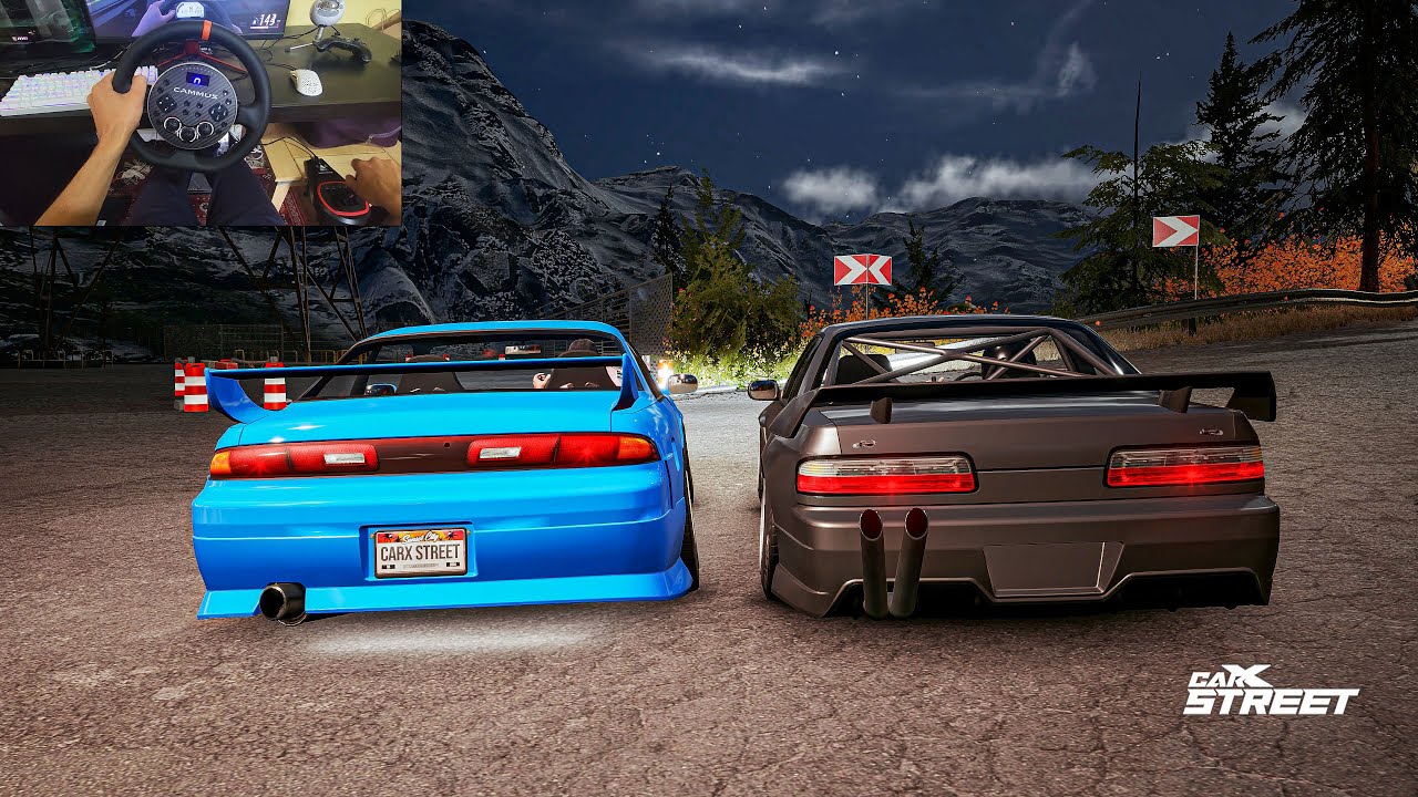 CarX Street - Nissan Silvia S14 & S13 Gameplay | CAMMUS C5 - YouTube