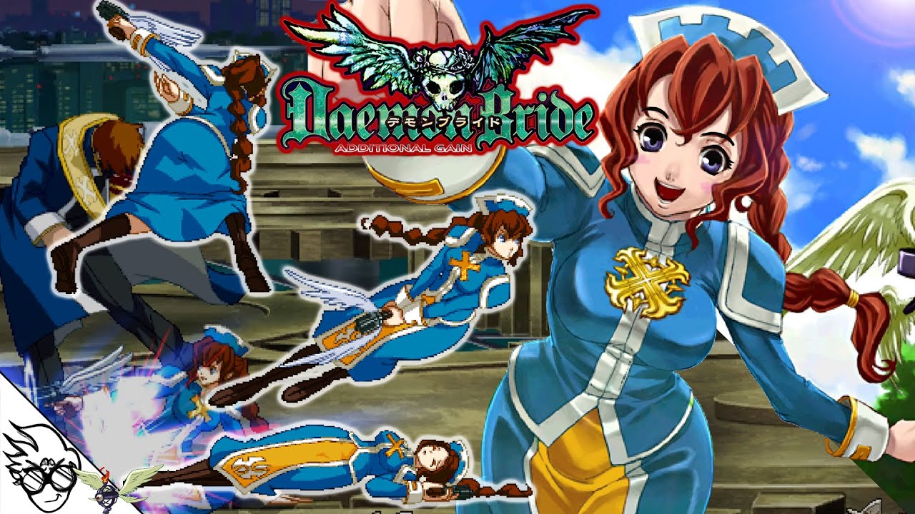 Daemon Bride: Additional Gain (Arcade / 2011) - Yui Emelia Mitsukihara ...