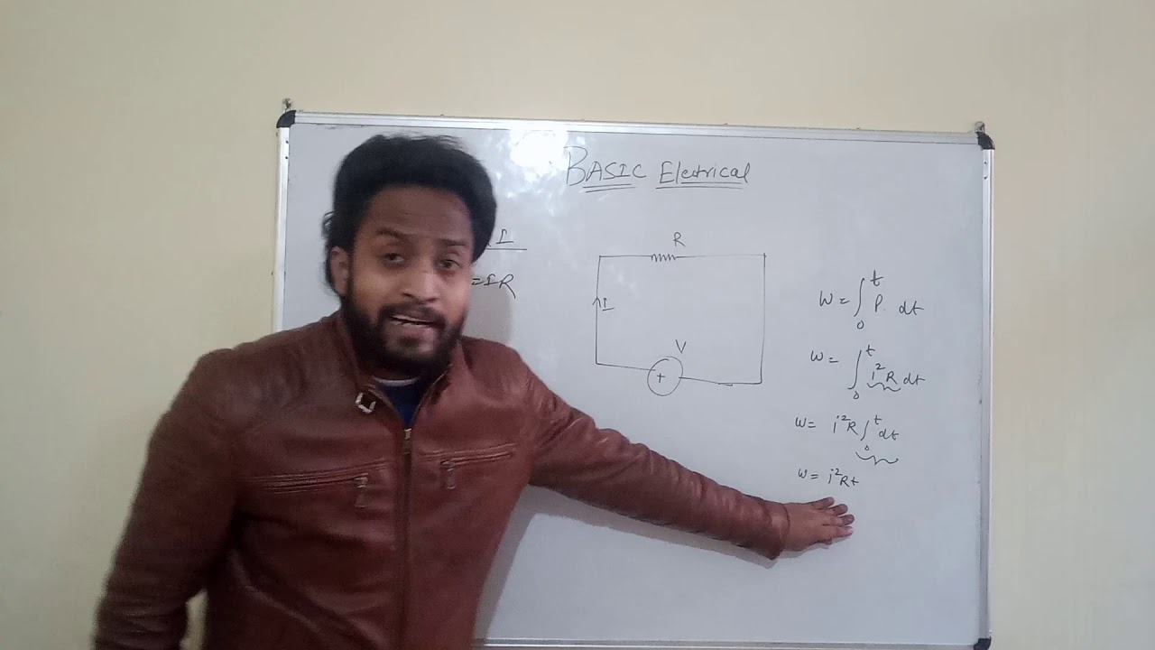 CIL2020 BASIC ELECTRICAL CLASS 1 - YouTube