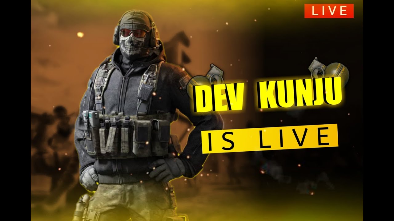 DEV KUNJU IS ON LIVE - YouTube