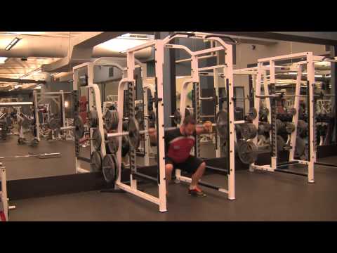 Bottom Half Back Squats - YouTube