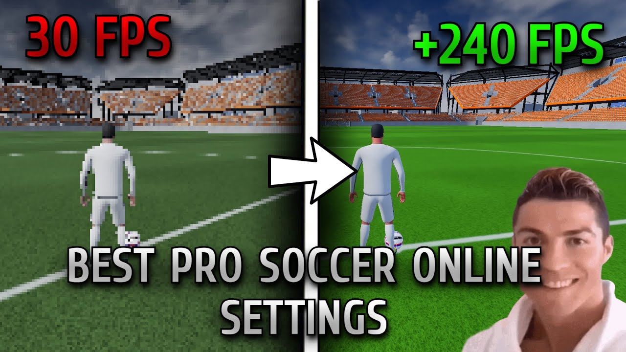 New *BEST* Pro Soccer Online Settings 🔧 (FPS Boost + Settings ...