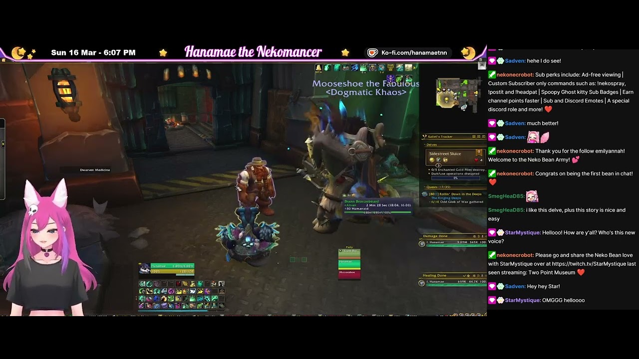 {18+} World of Warcraft - Dodge, dip, duck, dive and dodge! - YouTube