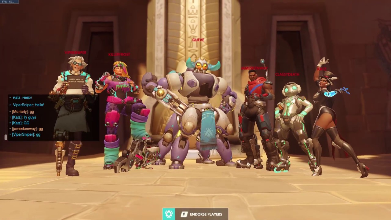 Overwatch Competitive Open Que Round 3 and 4 Finale - YouTube