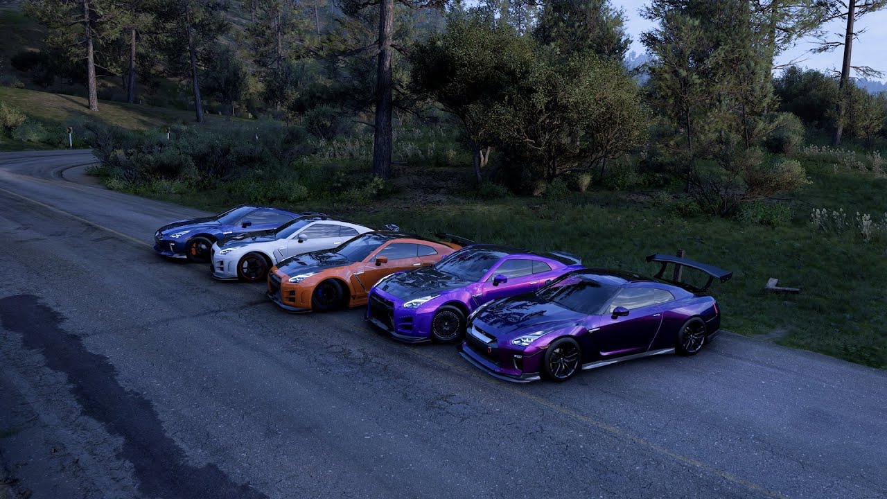 Lil cruise In my realistic dream car the R35🥵FH5 - YouTube