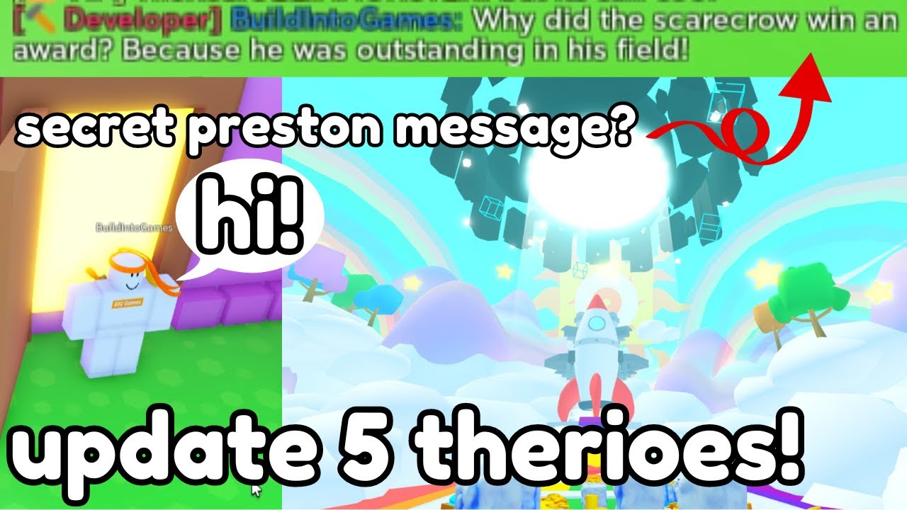 pet sim 99 secret scavenger hunt theories and secrets! - YouTube