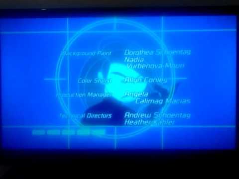 Kim Possible Seasons 1-3 (2002-2005) End Credits ABC Family (Freeform ...