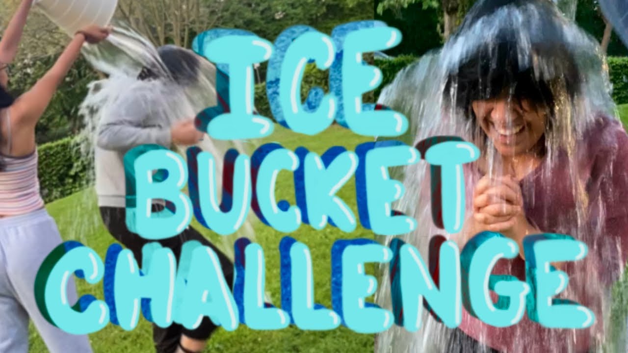 i did the ice bucket challenge (twice) - YouTube