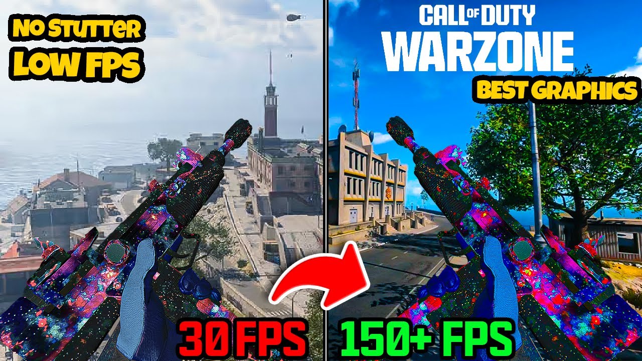 BEST SETTINGS For Warzone & MW3 SEASON 5! (Graphics) - PC PS4 PS5 Xbox ...