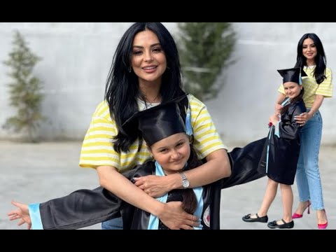 Vüsalənin qızı ibtidai sinfi bitirdi