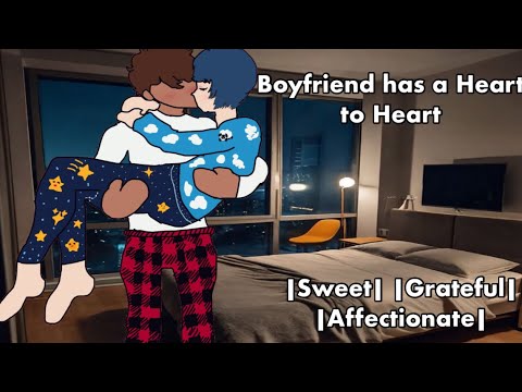 [ASMR RP] Boyfriend Opens Up To You - YouTube