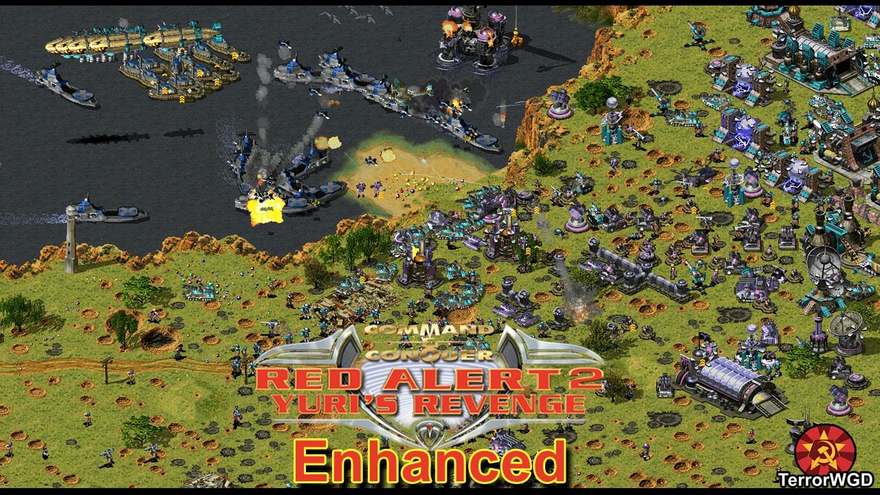A new and improved Red Alert 2 Yuri's Revenge AI Mod!│RA2YR Enhanced ...
