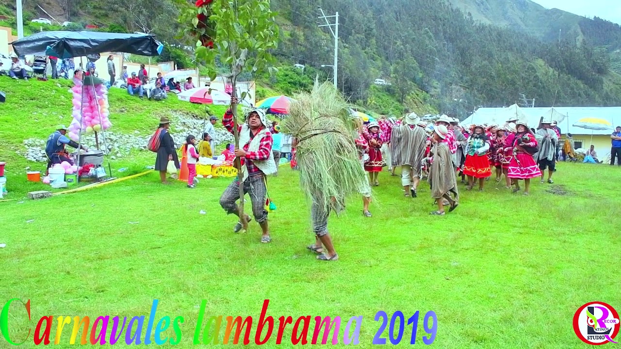 # CARNAVAL LAMBRAMINO 2019 # - LATINOS RECOR ( entrada ) - YouTube